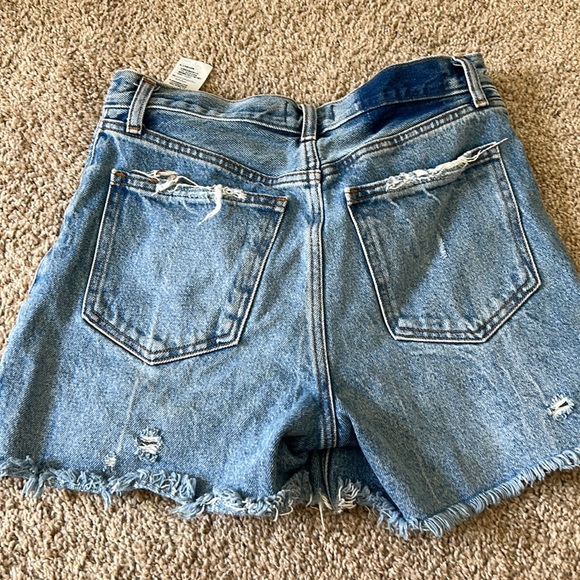 Abercrombie & Fitch | Shorts | High Rise 4 Inch Jean Shorts | Poshmark